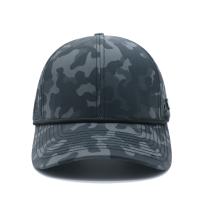 China OEM 6 Panel PVC Rubber Patch Laser Cut Perforate Performance Sports Hat for sale