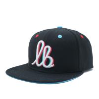 China 6 Panel Flat Brim 3D Embroidery Cotton Snapback Hat for sale