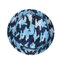 China Full Printing Embroidery Logo Reversible Bucket Hat for sale