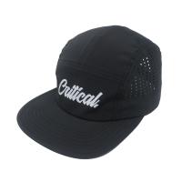 China Custom 5 Panel Quick Dry Laser Cut Breathable Nylon Running Sport Hat Waterproof Hat for sale