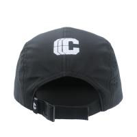China Custom 5 Panel Quick Dry Laser Cut Breathable Nylon Running Sport Hat Waterproof Hat for sale