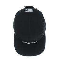 China Custom 5 Panel Quick Dry Laser Cut Breathable Nylon Running Sport Hat Waterproof Hat for sale