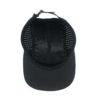 China Custom 5 Panel Quick Dry Laser Cut Breathable Nylon Running Sport Hat Waterproof Hat for sale