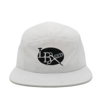 China Custom Quick Dry Running Hat 5 Panel Non-Woven Fabric Foldable Sports Hat Unisex 56-60cm for sale