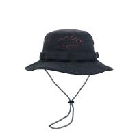 China Unisex Custom Outdoor Fishing Boonie Hat Waterproof Polyester 58cm Bucket Hat for sale