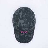 China UPF50 Laser Cut Baseball Cap 5 Panel UV Protection Performance Hat Custom Size 56-60cm for sale