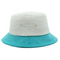 China Custom Linen Bucket Hat with Satin Lining Two-Tone Fishing Hat for Outdoor Vacation for sale