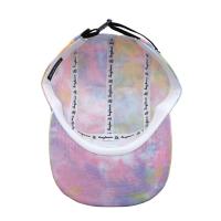China Custom Unisex 5-Panel Tie-Dye Cotton Camp Sport Running Hat Cap Fast Drying 56-60cm Adult Size for sale