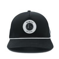 China 5 Panel Plain Waterproof Printed Golf Gorras Sport Snapback Baseball Cap for sale
