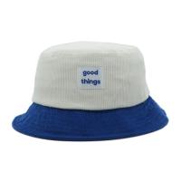 China Custom Heat-Transfer Printed Bucket Hat 100% Cotton Outdoor Fishing Boonie Hat for Vacations for sale