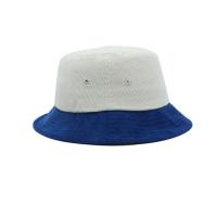 China Custom Heat-Transfer Printed Bucket Hat 100% Cotton Outdoor Fishing Boonie Hat for Vacations for sale