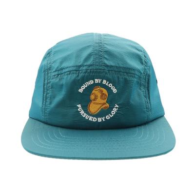 China Custom Nylon Fabric Camper Hat for Lightweight Camping and Sports Running 56-60cm for sale