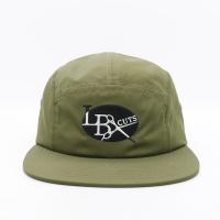 China Custom Nylon Fabric Camper Hat for Lightweight Camping and Sports Running 56-60cm for sale