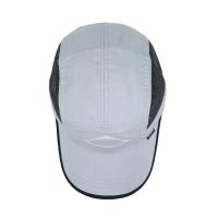 China Lightweight Sun Protection Baseball Cap With Customized Logo And Reflective Details for sale