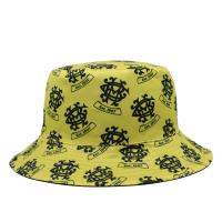China Custom Reversible Waterproof Bucket Hat for Adults with Sun Protection Wide Brim 58cm for sale