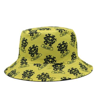 China Custom Reversible Waterproof Bucket Hat for Adults with Sun Protection Wide Brim 58cm for sale