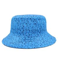 China Custom Reversible Waterproof Bucket Hat for Adults with Sun Protection Wide Brim 58cm for sale