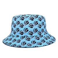 China Custom Reversible Waterproof Bucket Hat for Adults with Sun Protection Wide Brim 58cm for sale