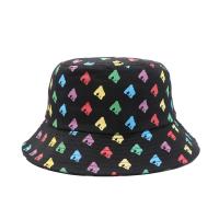 China Custom Reversible Waterproof Bucket Hat for Adults with Sun Protection Wide Brim 58cm for sale