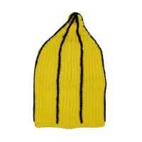 China Adult Size 3D Embroidery Balaclava 2 Hole Ski Mask Winter Hat Banana Brain Design for sale