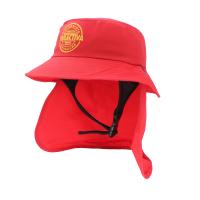 China Unisex Wide Brim Bucket Hat with Neck Cover UPF 50+ Sun Protection for Hiking Beach Fishing 58cm for sale