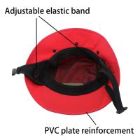 China Unisex Wide Brim Bucket Hat with Neck Cover UPF 50+ Sun Protection for Hiking Beach Fishing 58cm for sale
