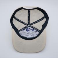 China Custom 5 Panel Waterproof Sport Rope Perforated Hat for Cycling Camp 56-60cm for sale