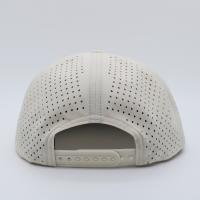 China Custom 5 Panel Waterproof Sport Rope Perforated Hat for Cycling Camp 56-60cm for sale
