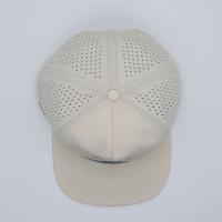 China Custom 5 Panel Waterproof Sport Rope Perforated Hat for Cycling Camp 56-60cm for sale