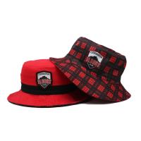 China Unisex Waterproof Wide Brim Bucket Hat SGS Certified Velour Fabric 58cm Custom Size for sale