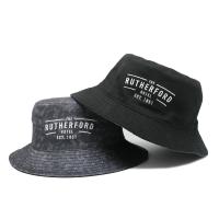 China Unisex Waterproof Wide Brim Bucket Hat SGS Certified Velour Fabric 58cm Custom Size for sale