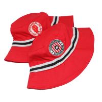 China Unisex Waterproof Wide Brim Bucket Hat SGS Certified Velour Fabric 58cm Custom Size for sale