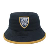 China Unisex Waterproof Wide Brim Bucket Hat SGS Certified Velour Fabric 58cm Custom Size for sale