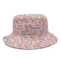 China Unisex Waterproof Wide Brim Bucket Hat SGS Certified Velour Fabric 58cm Custom Size for sale
