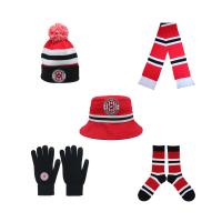 China Custom Embroidery Logo Unisex Pom Pom Beanie Winter Hat 58cm Acrylic for sale