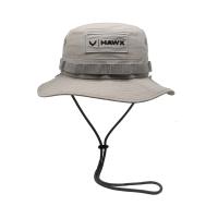 China SGS Certified Waterproof Wide Brim Sun Protection Hiking Hat for Men Women Size 58cm for sale