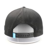 China Striped Waterproof Hat Camo Performance Hat 6 Panel Breathable Camo Baseball Cap for sale