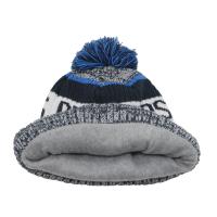 China Custom Unisex Chenille Beanie Winter Hat with Pom Pom 58cm Acrylic Knit Cap for sale