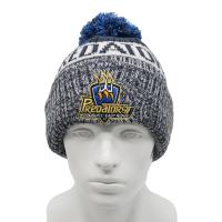 China Custom Unisex Chenille Beanie Winter Hat with Pom Pom 58cm Acrylic Knit Cap for sale