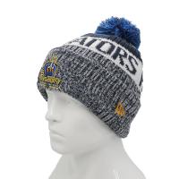 China Custom Unisex Chenille Beanie Winter Hat with Pom Pom 58cm Acrylic Knit Cap for sale