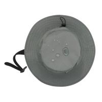 China Custom Rubber Patch Hat with Chin Strap Nylon Fabric Sun Protection Surfing Hat 58cm for sale