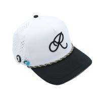 China Unisex 3D Embroidery Golf Hat Waterproof Y2K Sporty Style 56-60cm Adult Size Custom Logo for sale
