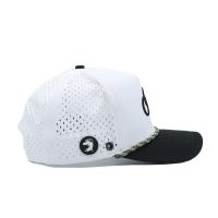 China Unisex 3D Embroidery Golf Hat Waterproof Y2K Sporty Style 56-60cm Adult Size Custom Logo for sale
