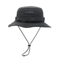 China Polyester Vented Boonie Safari Hat Waterproof Outdoor 58cm Custom Size for sale