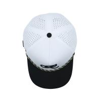 China Unisex 3D Embroidery Golf Hat Waterproof Y2K Sporty Style 56-60cm Adult Size Custom Logo for sale