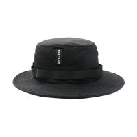 China Polyester Vented Boonie Safari Hat Waterproof Outdoor 58cm Custom Size for sale
