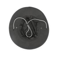 China Polyester Vented Boonie Safari Hat Waterproof Outdoor 58cm Custom Size for sale