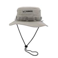 China Polyester Vented Boonie Safari Hat Waterproof Outdoor 58cm Custom Size for sale
