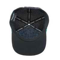 China Adults Waterproof Golf Hat With Custom PVC Rubber Patch Logo And Silk Screen Printing for sale