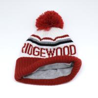 China Acrylic Thick Beanie Adjustable 58 58 Adjustable Luxury Winter Hats for sale